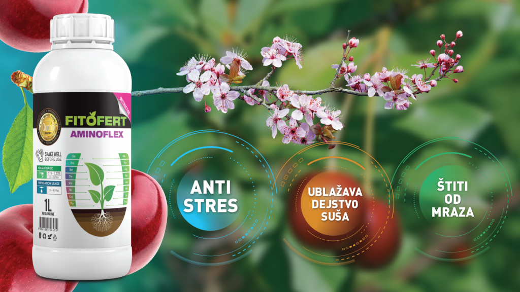 AMINOFLEX 25 - manje stresa, a više prinosa - Fitofert